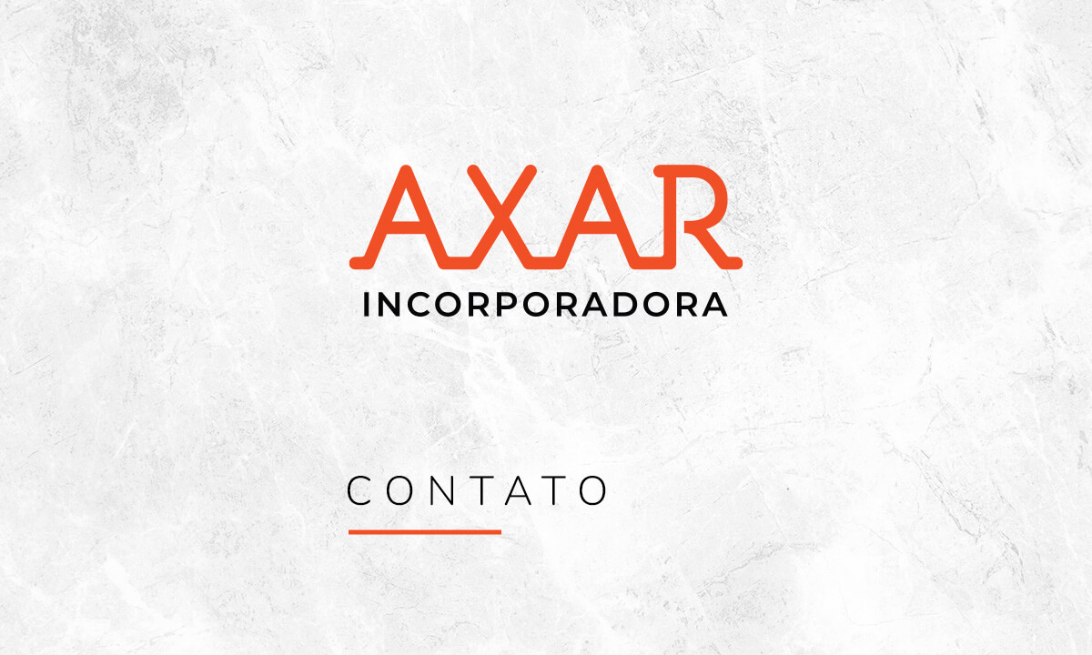 Contato - Axar Incorporadora